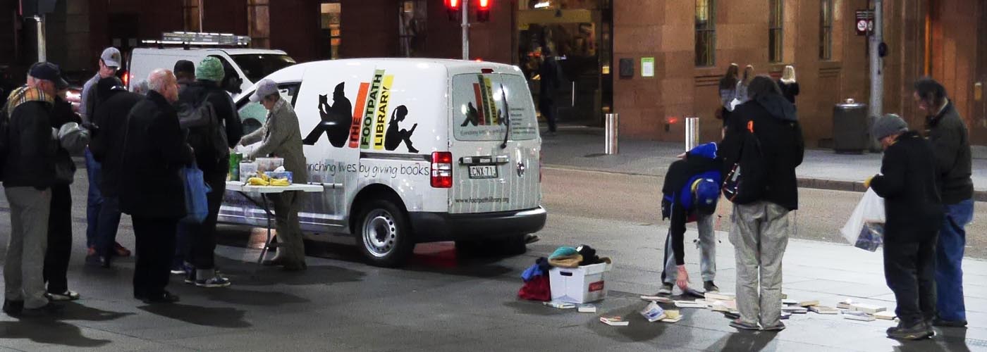 About The Footpath Library – The Footpath Library