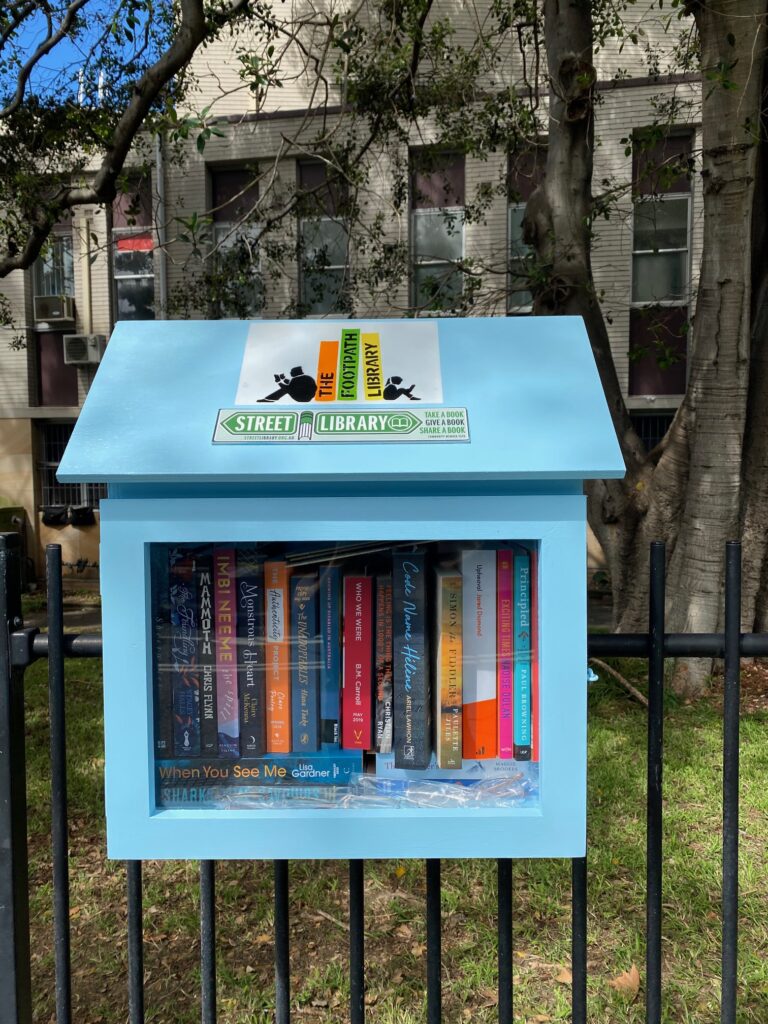 What We Do – The Footpath Library